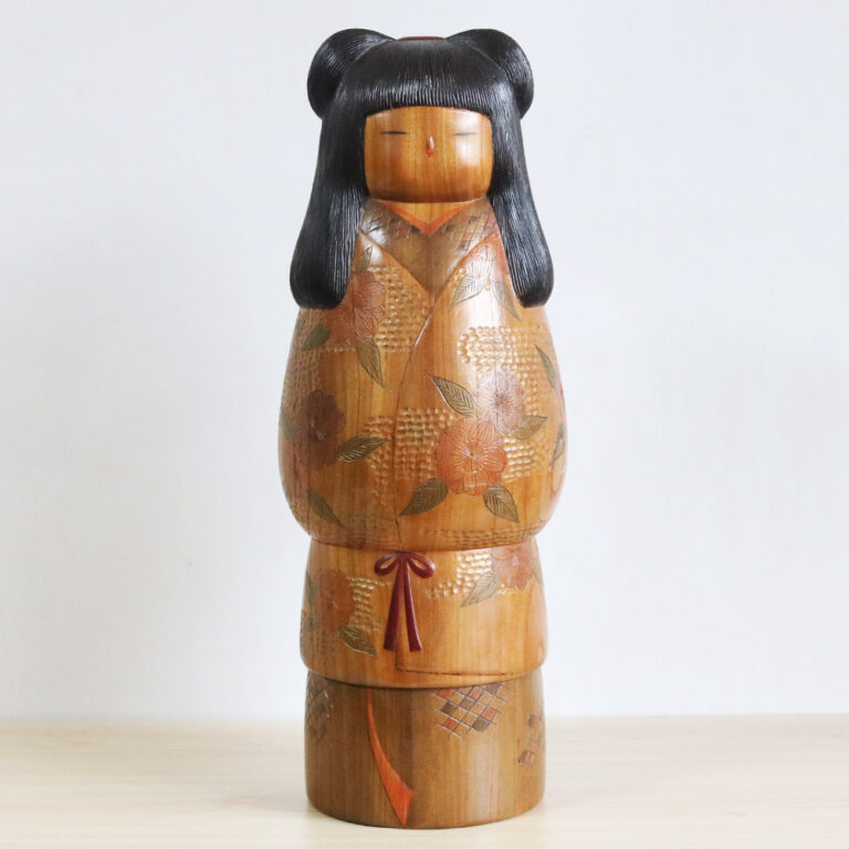 Vintage Creative Kokeshi - Kokeshi Japan