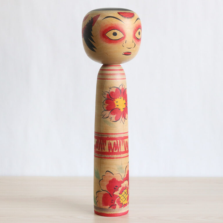 Vintage Nakanosawa Kokeshi by Honda Nobuo - Kokeshi Japan