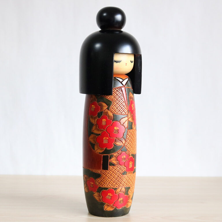 Miyashita Hajime Kokeshi Doll Hanazukushi - Kokeshi Japan