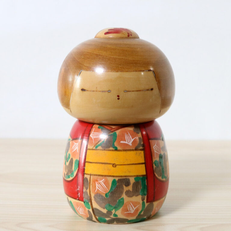 Vintage Kokeshi Doll by Sekiguchi Toa - Kokeshi Japan
