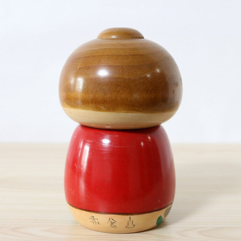 Vintage Kokeshi Doll by Sekiguchi Toa - Kokeshi Japan