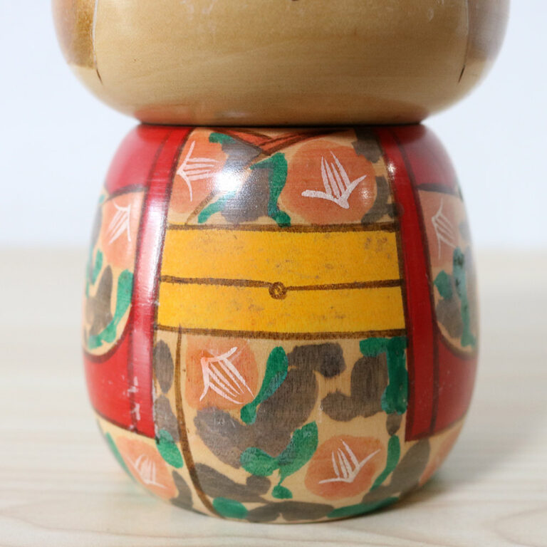 Vintage Kokeshi Doll by Sekiguchi Toa - Kokeshi Japan
