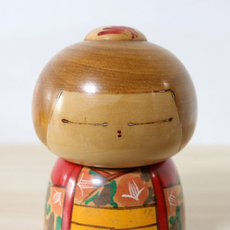 Vintage Kokeshi Doll by Sekiguchi Toa - Kokeshi Japan