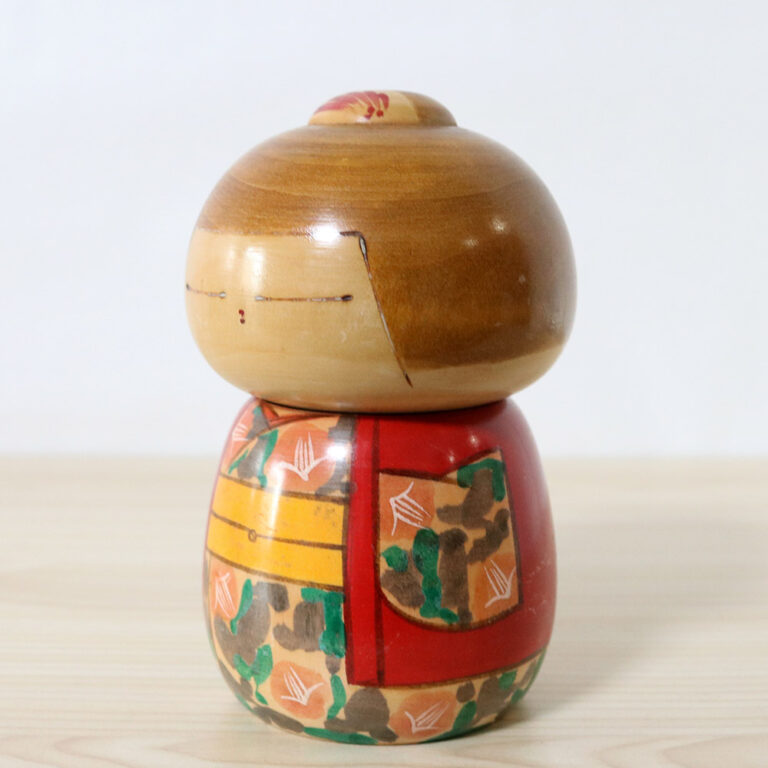 Vintage Kokeshi Doll by Sekiguchi Toa - Kokeshi Japan