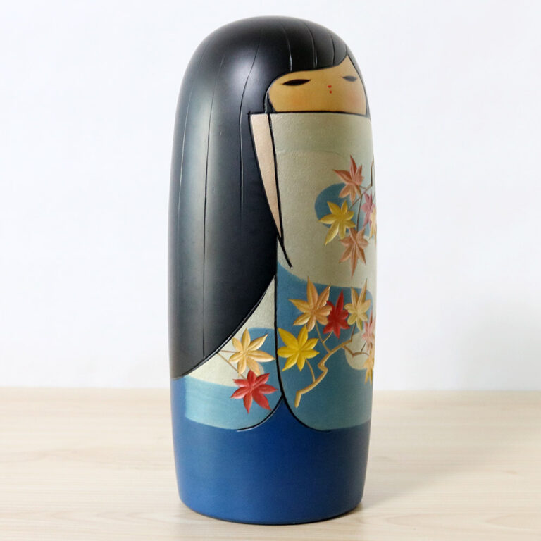 Kaoru Nozawa Vintage Kokeshi Doll - Kotone - Kokeshi Japan