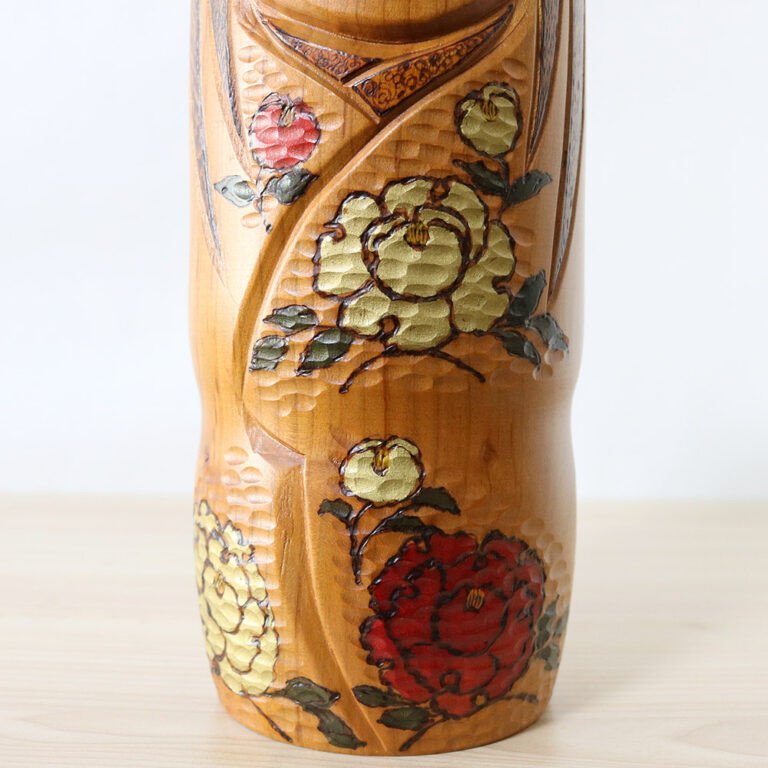 Yamagishi Masayoshi Creative Kokeshi Hanamai - Kokeshi Japan