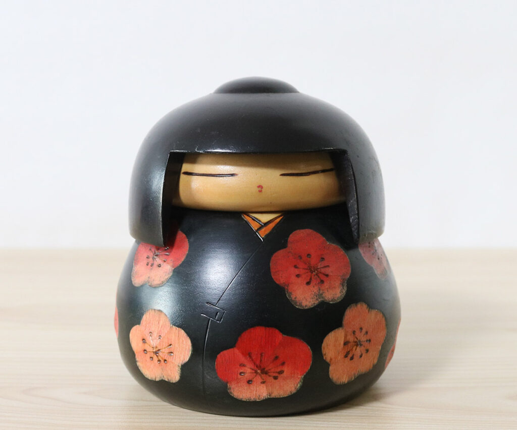 Vintage Kokeshi Doll by Sekiguchi Toa - Kokeshi Japan