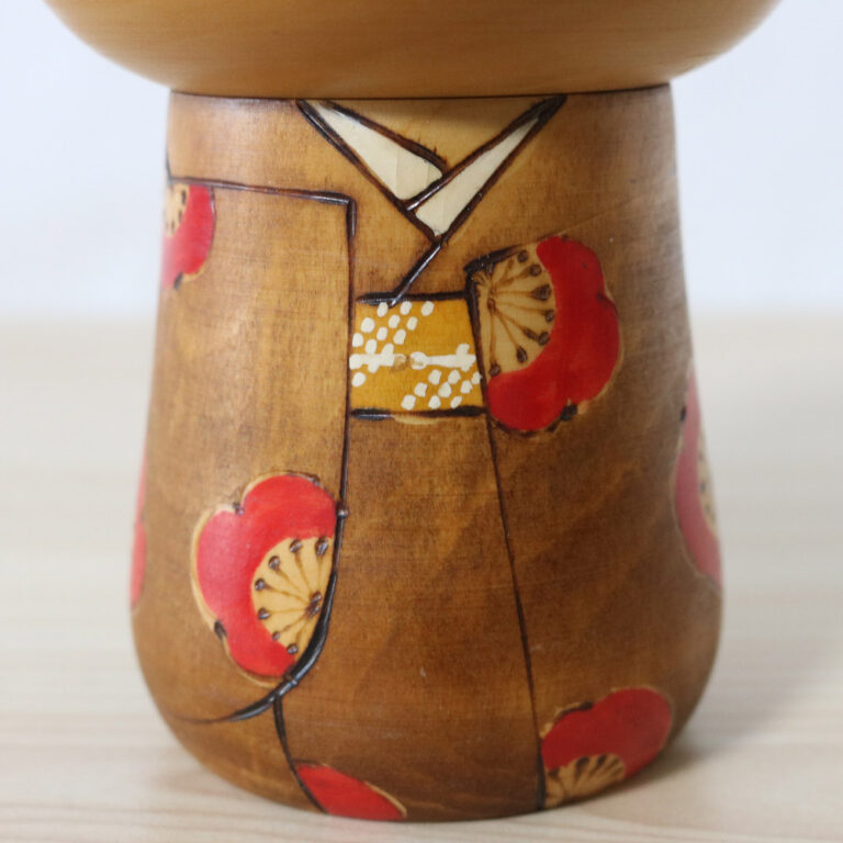 Sekiguchi Toa Kokeshi Doll - Umedayori - Kokeshi Japan