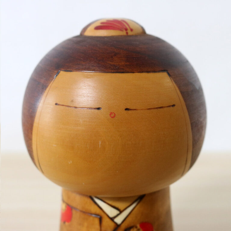 Sekiguchi Toa Kokeshi Doll - Umedayori - Kokeshi Japan