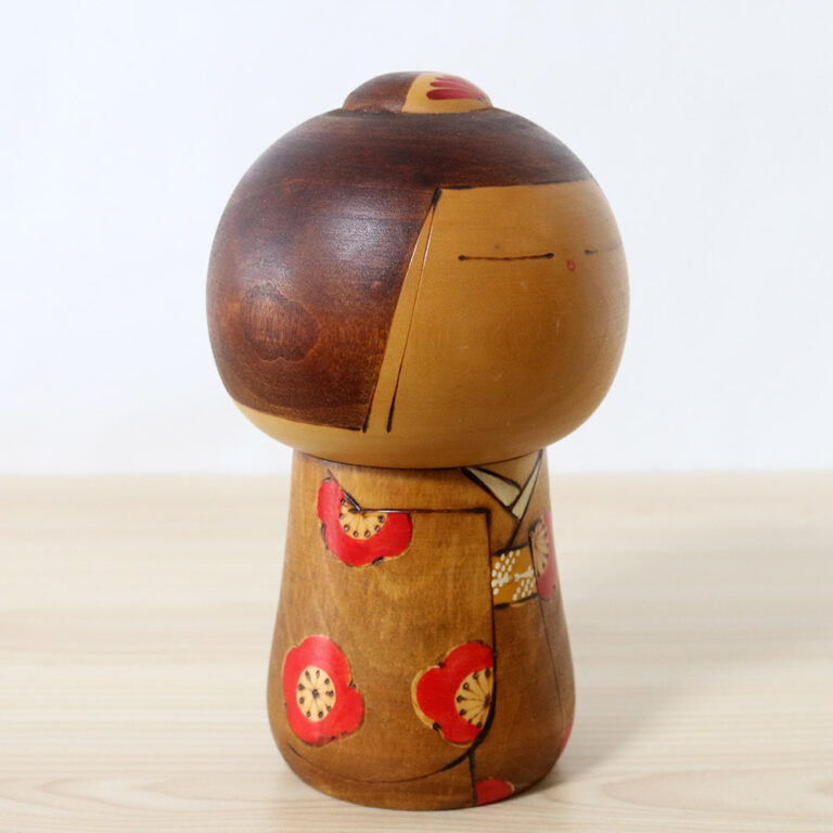 Sekiguchi Toa Kokeshi Doll - Umedayori - Kokeshi Japan