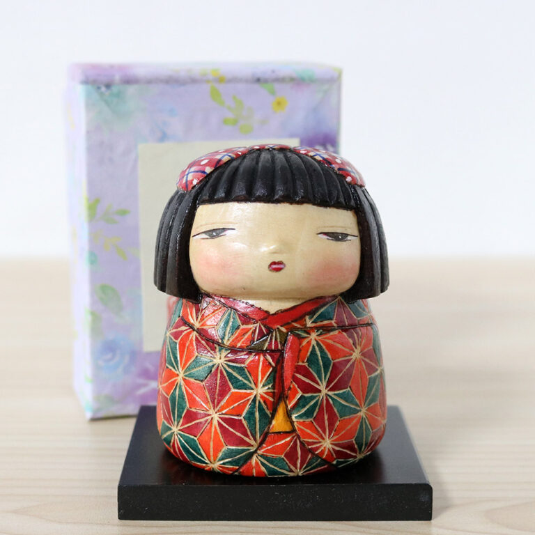 Ichiko Yahagi Kokeshi Doll - Yoshino - Kokeshi Japan