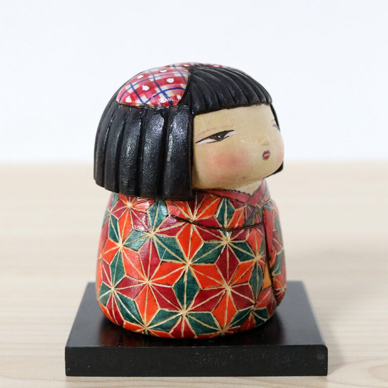 Ichiko Yahagi Kokeshi Doll - Yoshino - Kokeshi Japan