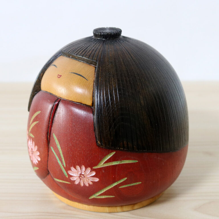 Sekiguchi Toa Kokeshi Doll - Hidamari - Kokeshi Japan