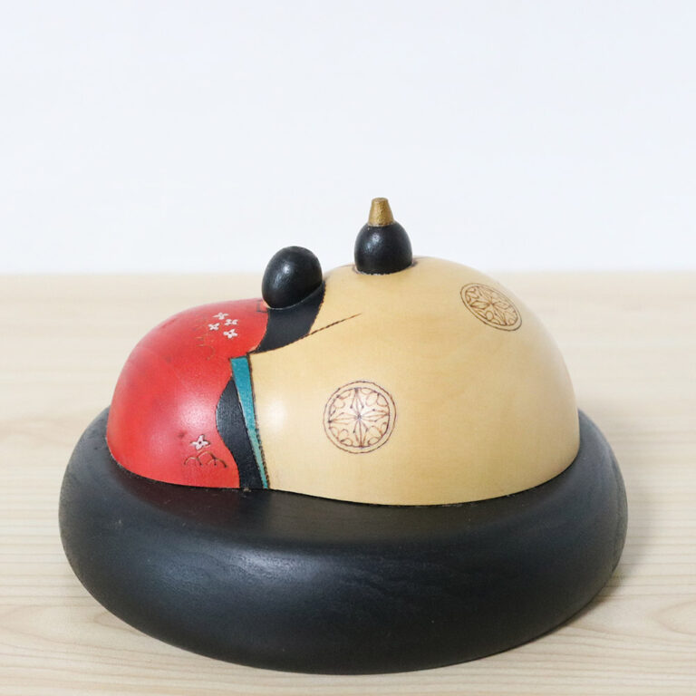 Sekiguchi Sansaku Kokeshi The Tale of Genji - Kokeshi Japan