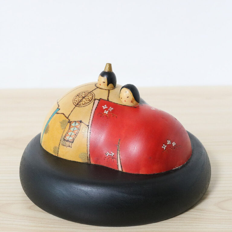 Sekiguchi Sansaku Kokeshi The Tale of Genji - Kokeshi Japan