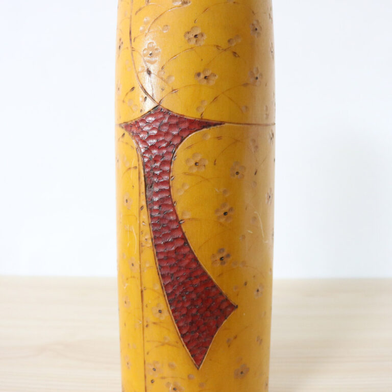 Kato Tatsuo Kokeshi Doll - Night Moon - Kokeshi Japan