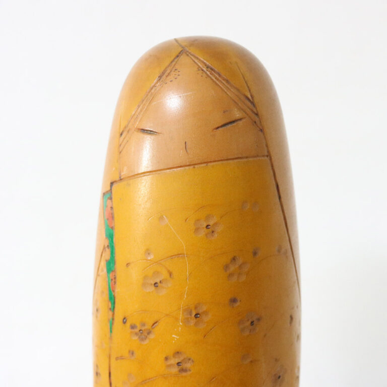 Kato Tatsuo Kokeshi Doll - Night Moon - Kokeshi Japan