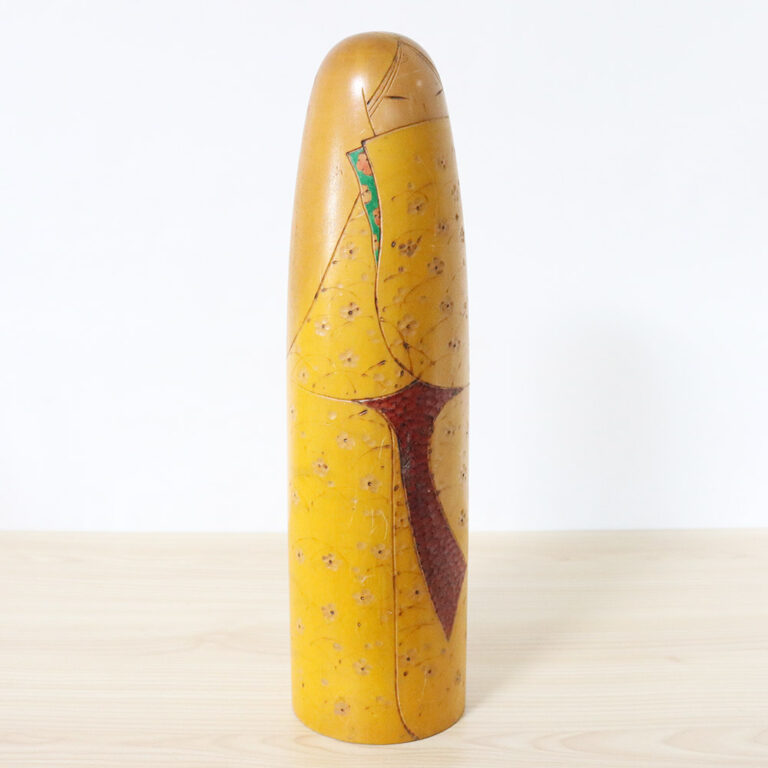 Kato Tatsuo Kokeshi Doll - Night Moon - Kokeshi Japan