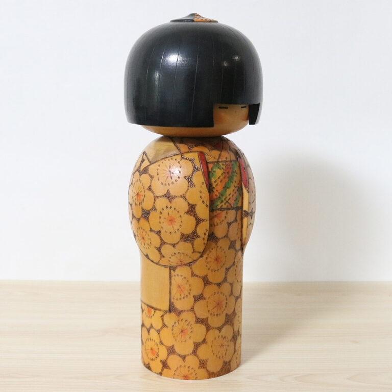 Vintage Kokeshi Doll by Kobayashi Inosuke (35.5cm/14 inches) - Kokeshi ...