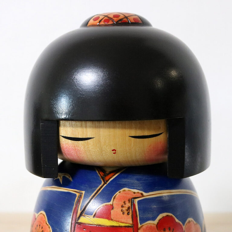 Sekiguchi Toa Creative Kokeshi - Hanagoromo - Kokeshi Japan