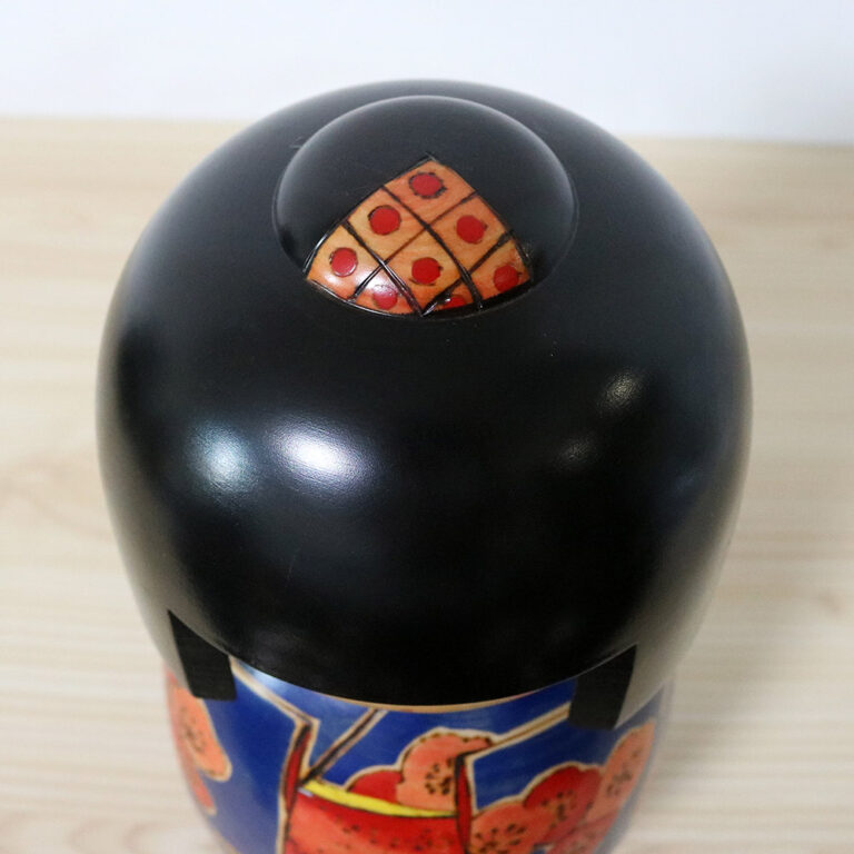 Sekiguchi Toa Creative Kokeshi - Hanagoromo - Kokeshi Japan