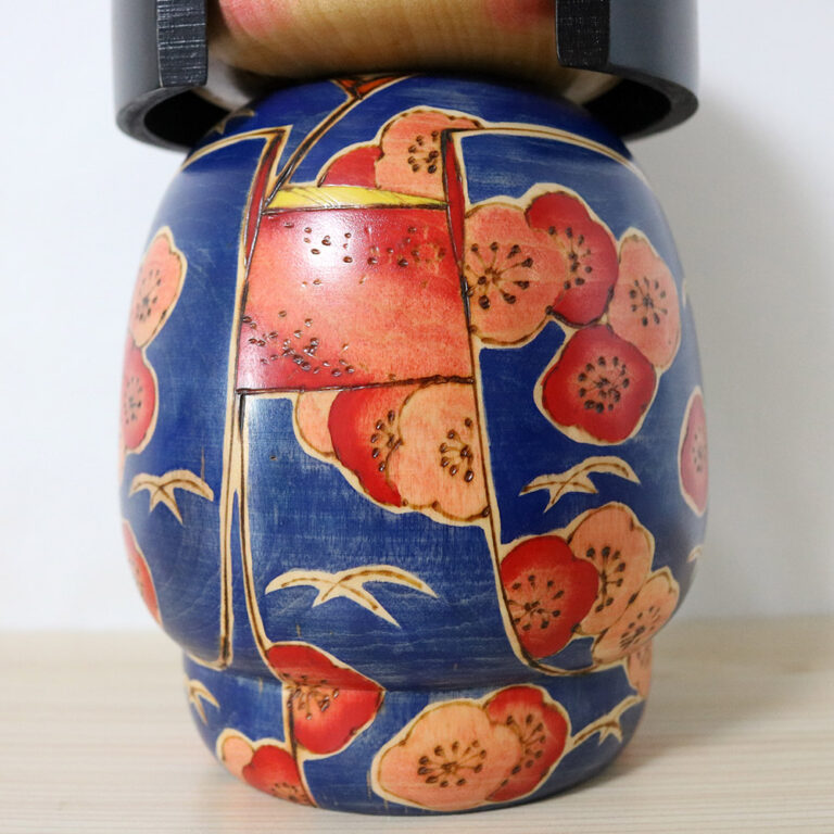 Sekiguchi Toa Creative Kokeshi - Hanagoromo - Kokeshi Japan