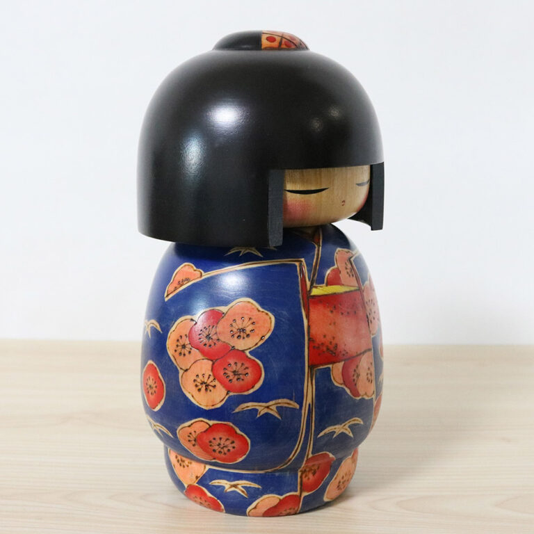 Sekiguchi Toa Creative Kokeshi - Hanagoromo - Kokeshi Japan