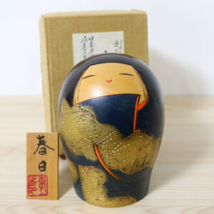 Sekiguchi Toa Vintage Kokeshi Doll - Kasuga - Kokeshi Japan