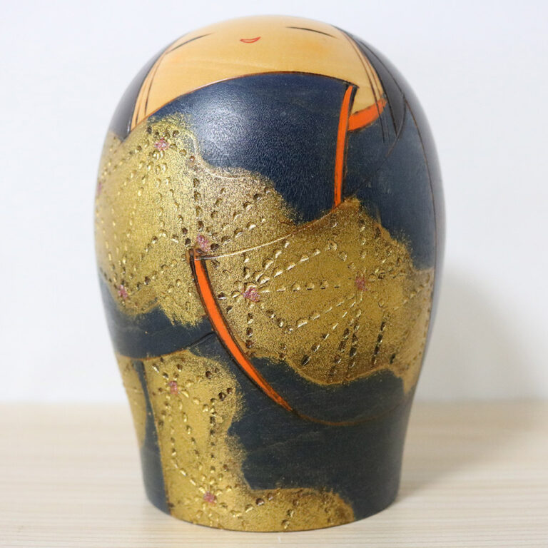 Sekiguchi Toa Vintage Kokeshi Doll - Kasuga - Kokeshi Japan