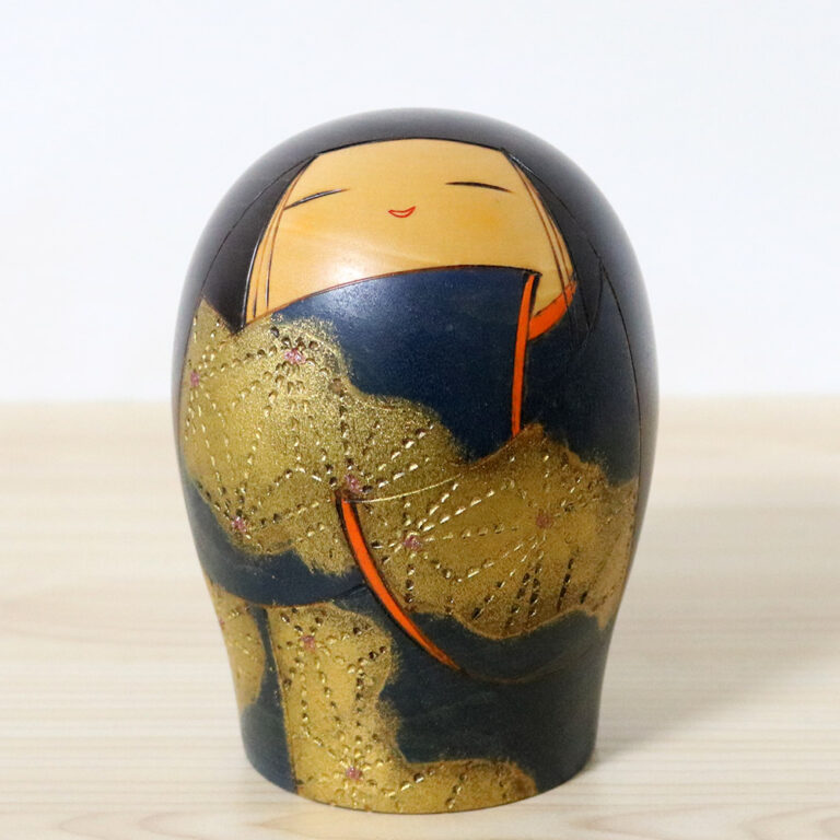 Sekiguchi Toa Vintage Kokeshi Doll - Kasuga - Kokeshi Japan