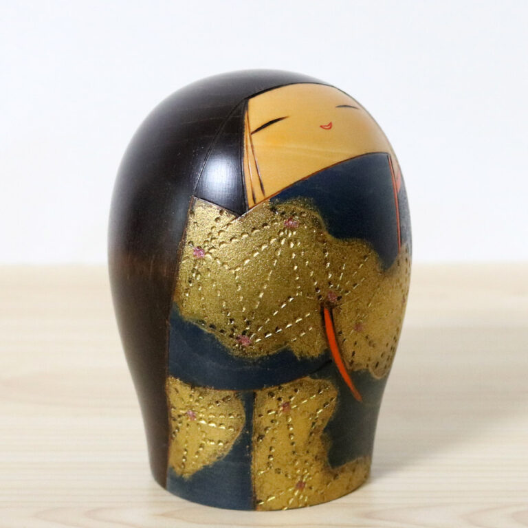 Sekiguchi Toa Vintage Kokeshi Doll - Kasuga - Kokeshi Japan