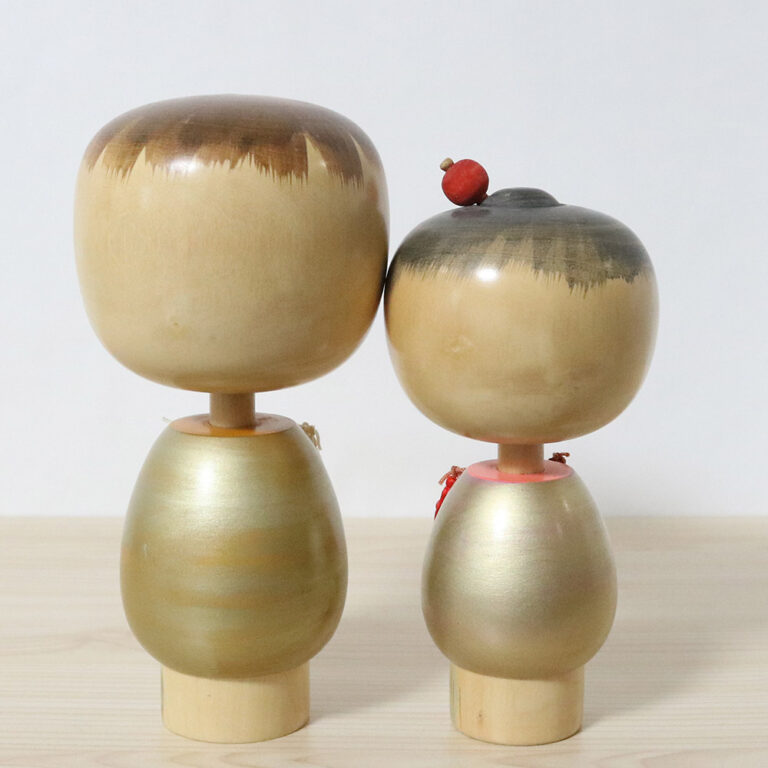 Takahashi Hashime Vintage Kokeshi - Umemi - Kokeshi Japan