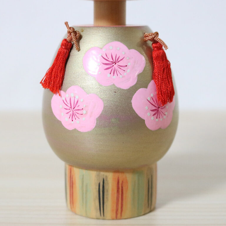 Takahashi Hashime Vintage Kokeshi - Umemi - Kokeshi Japan