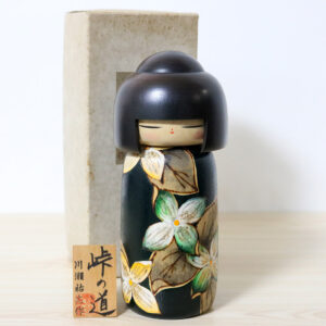 Yushi Kawase Kokeshi Doll - Mountain Pass - Kokeshi Japan
