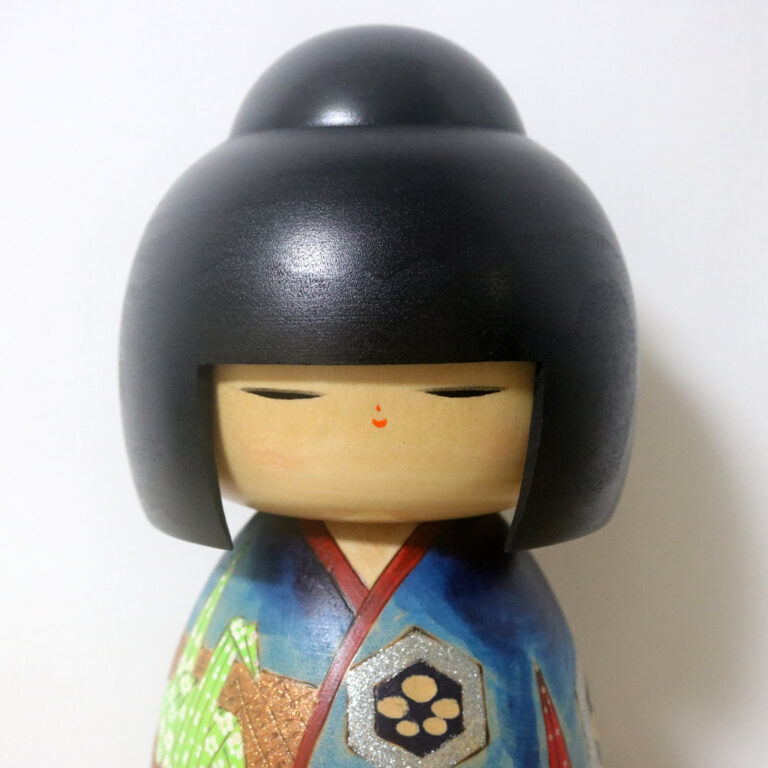 Yushi Kawase Kokeshi Doll - Zuisho - Kokeshi Japan