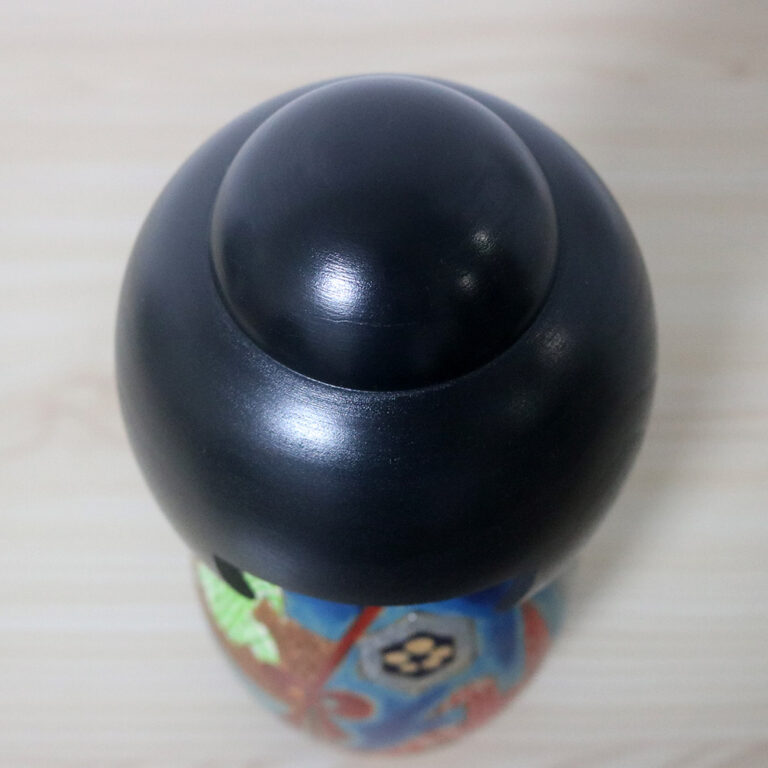 Yushi Kawase Kokeshi Doll - Zuisho - Kokeshi Japan