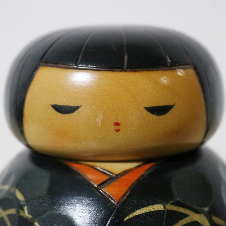 Sekiguchi Toa Vintage Kokeshi Doll - Midori - Kokeshi Japan