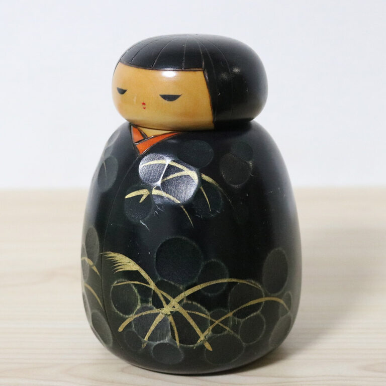 Sekiguchi Toa Vintage Kokeshi Doll - Midori - Kokeshi Japan