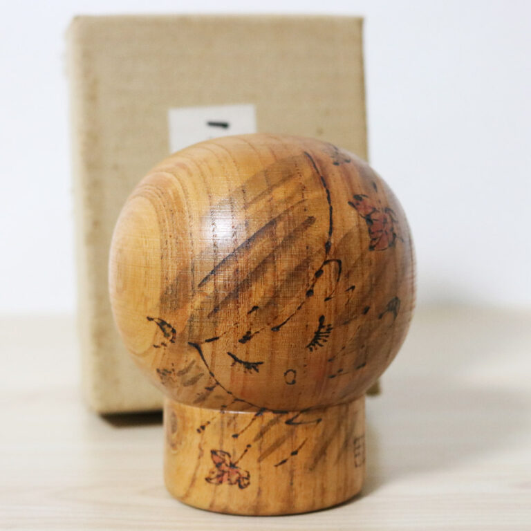 Tanaka Harumasa Kokeshi Doll - Kogarashi - Kokeshi Japan